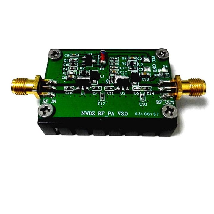 【VA VA VOOM】2MHZ-700MHZ 3W HF VHF UHF FM transmitter broadband RF Power ...