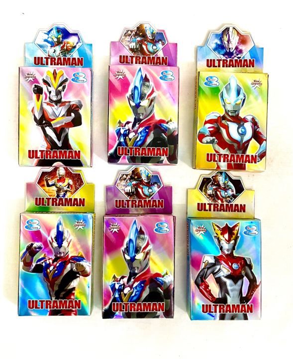 Ultraman Trading Card. “Random box” +-24’s | Daraz.lk