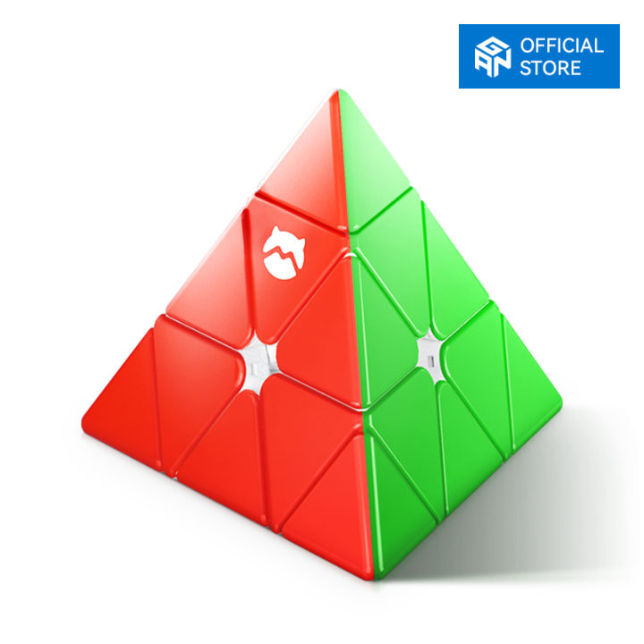 Gan Cube Monster Go Pyraminx Cube Mg Speed Pyramid Puzzle Stickerless ...