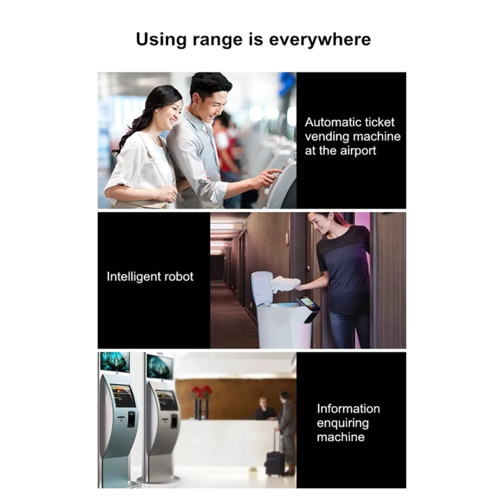 2D TTL Embedded Barcode Module Mini Embedded Scanning Module USB/RS232 ...