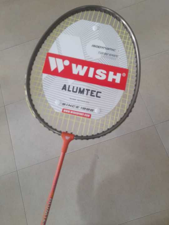 WISH BADMINTON RACKET ALUMTEC 550 | Daraz.lk