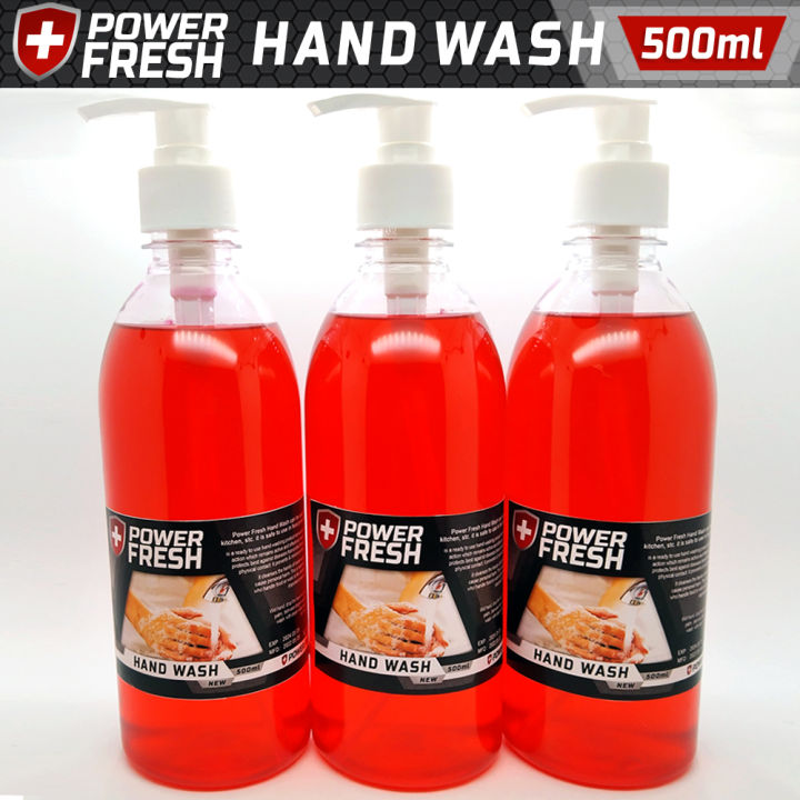 Power Fresh Power Fresh 500ml Hand Wash for super clean hands in office ...