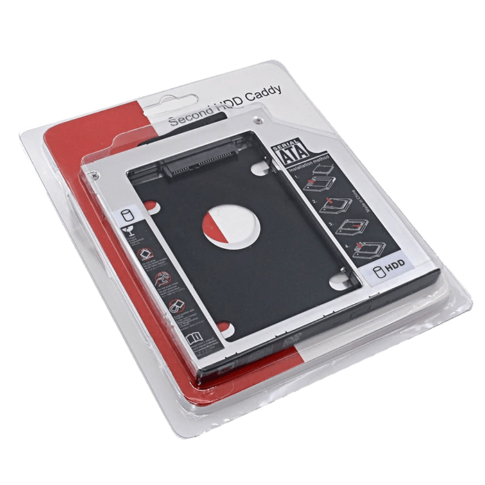SATA Slim Hard Drive Caddy | Daraz.lk