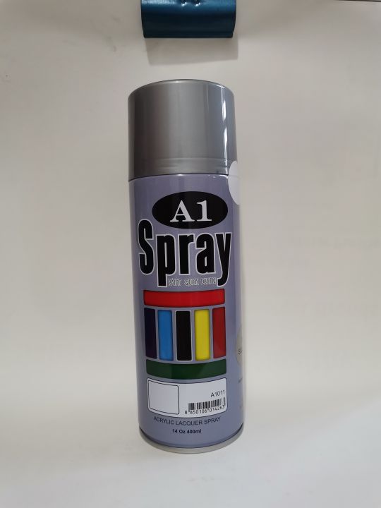 A1 SPRAY PAINT 400ML, GRAY COLOR | Daraz.lk
