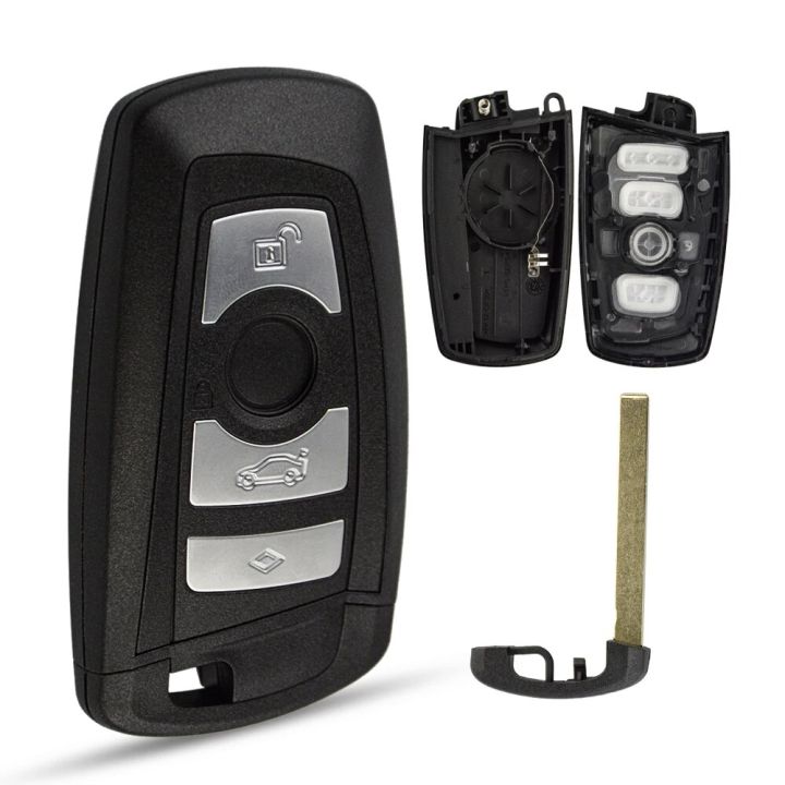 【Nice Day Toy Findings Store】OkeyTech Remote Car Key Case For BMW CAS4 ...