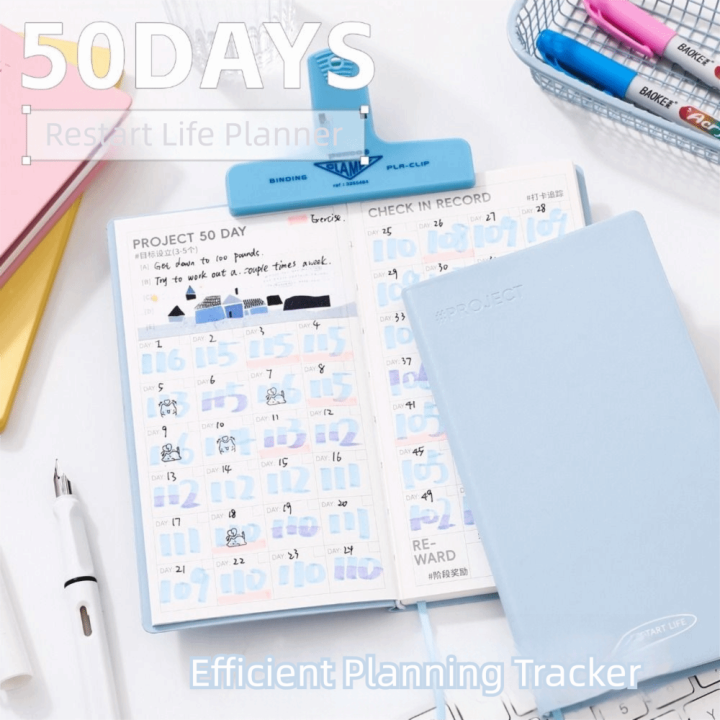 New Mini Timeline Week Plan Book Portable Waterproof 2026 Weekly ...