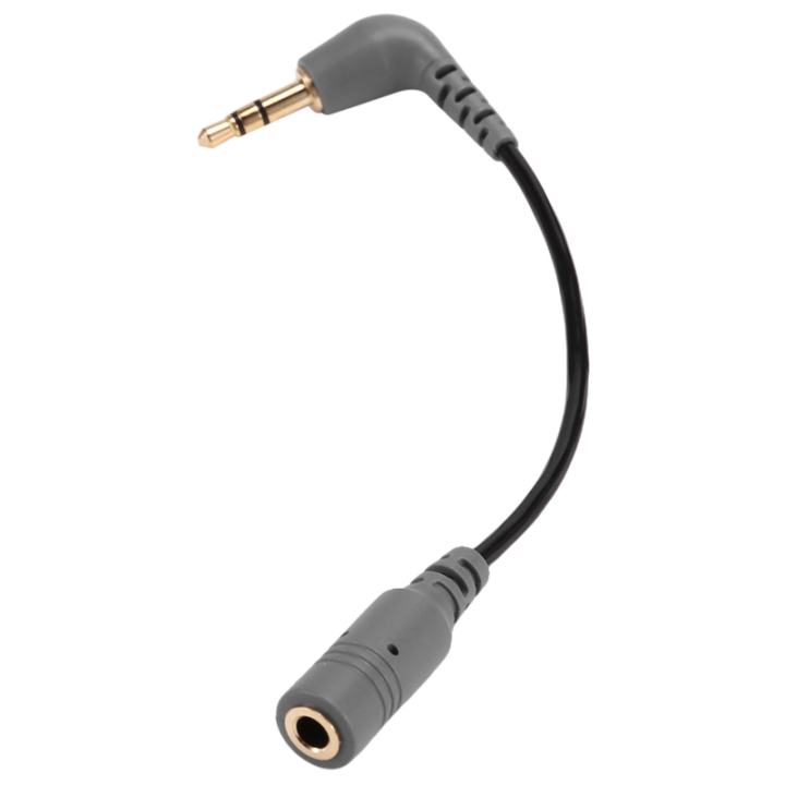 3.5mm TRRS to TRS Microphone Adapter Microphone Cable SC3 | Daraz.lk