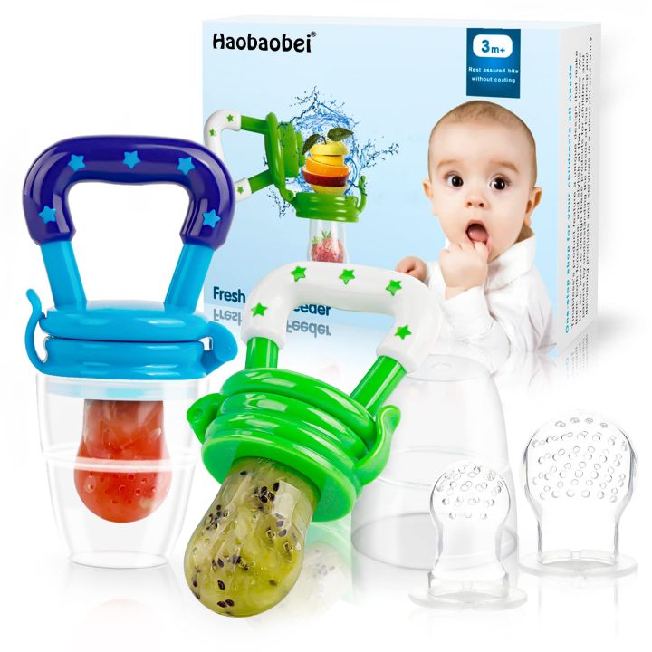 2 in 1 Baby Food Fruit Feeder Teether | Daraz.lk