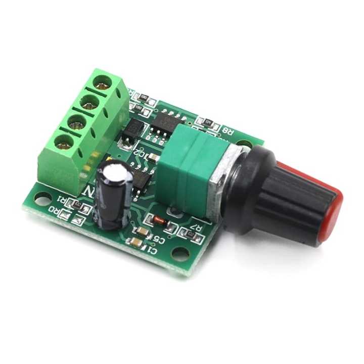 New DC 1.8V 3V 5V 6V 12V 2A PWM Motor Speed Controller Low Voltage ...