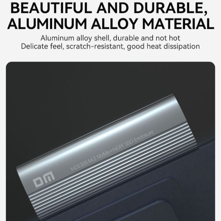 High speed NVME to USB 3.1 Type C Enclosure NVME Enclosure NVME ...