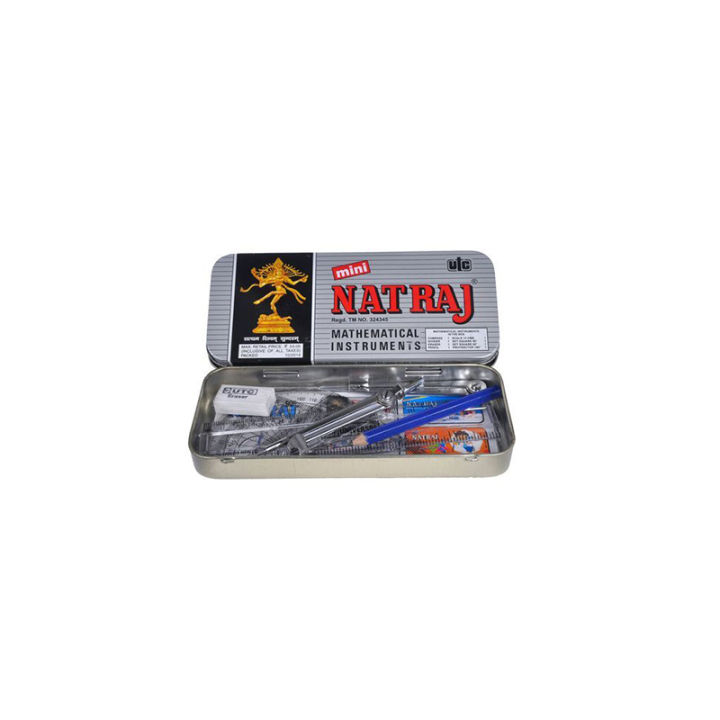 Natraj Mathematical Instruments Box | Daraz.lk