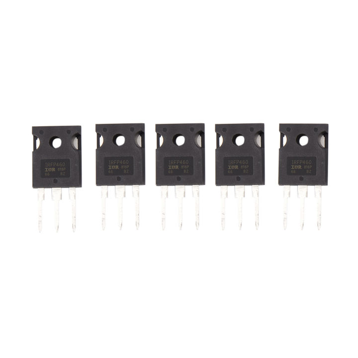 5pcs 5X IRFP460 20A 500V Power MOSFET N-Channel Transistor | Daraz.lk