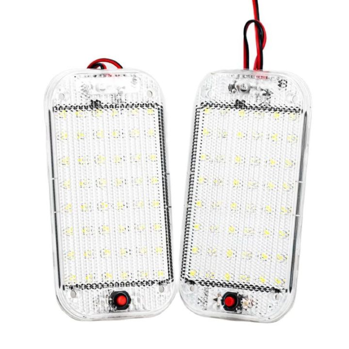 Mini Car Interior Lights Ultra-thin LED Compartment Indoor Light Bar ...