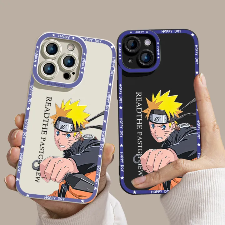 DEL for Infinix Note 8i Back Cover Uzumaki Naruto Phone Case Soft ...