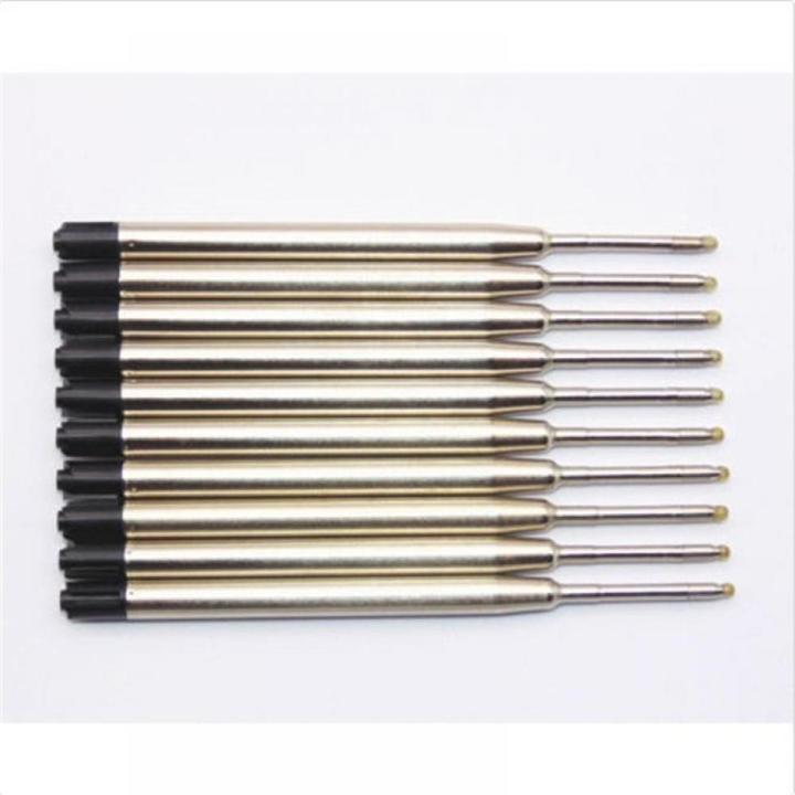 10X Useful Ballpoint Pen Refills Smooth Fine 1.0mm Medium for Parker ...