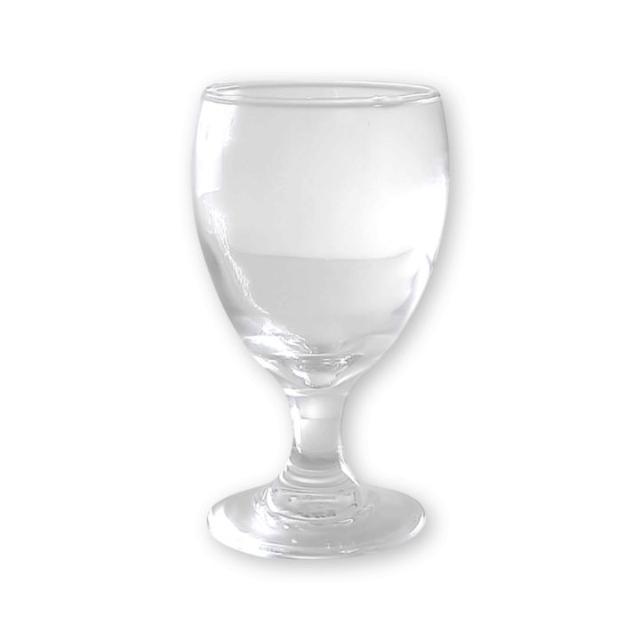 Red Cherry - 300ML Juice Glass Goblet 6 Pcs Set - G3712 | Daraz.lk