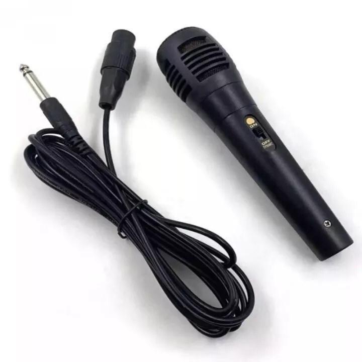 Wired Professional Microphone With Cable - Handheld Mic Recording ...