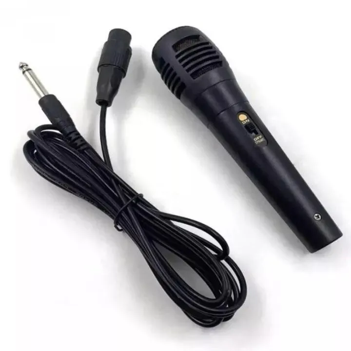 Wired Professional Microphone With Cable - Handheld Mic Recording Audio ...