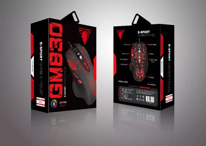 JEDEL GM 830 USB Wired Gaming Mouse | Daraz.lk