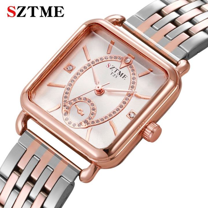 【Hengli jewelry story】25 Personalized Gemstone Elegant Women's Watch ...