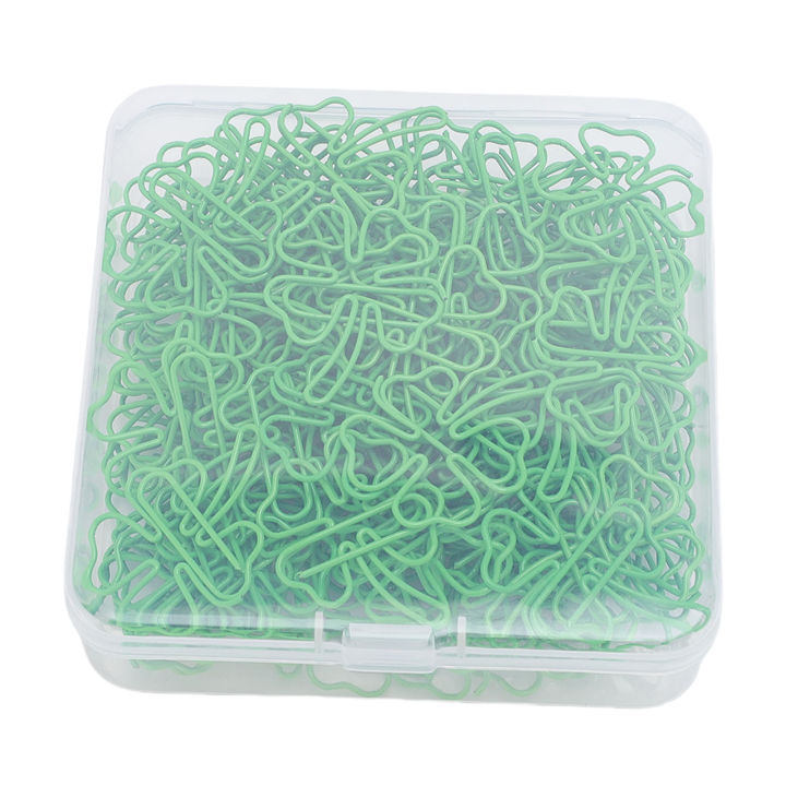 Paper Clip 4 Leaf Clover Shaped Paper Clip Portable Rugged Multi ...