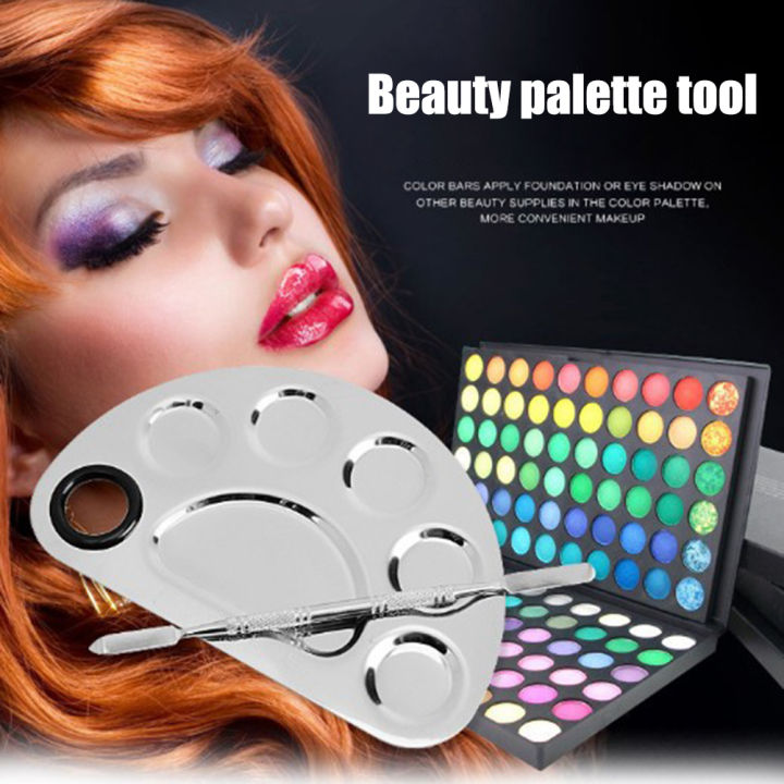 Foundation blend for palette disc hole stainless steel new [on the ...