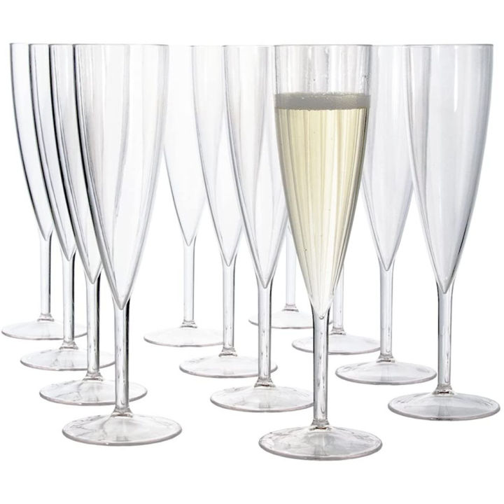 8 Pieces X Home Party Wedding Tableware 147ml Plastic Reusable ...