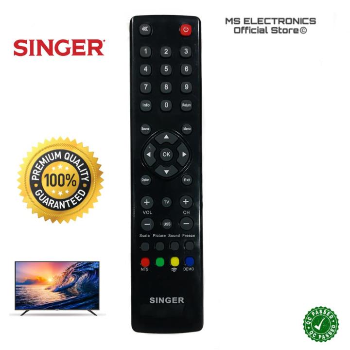 Singer LED TV Remote Controller | Daraz.lk
