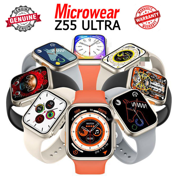 Z55 Ultra Series 8 Smart Watch 1.8 Inches 2.5D Curved Full Touch Screen ...