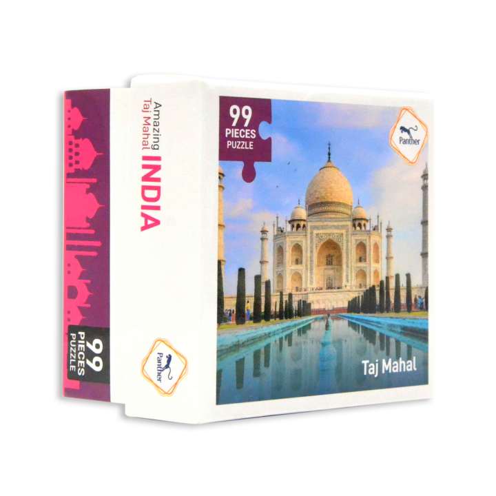 Travel Pack - India - Taj Mahal - 99 Pieces Puzzle | Daraz.lk