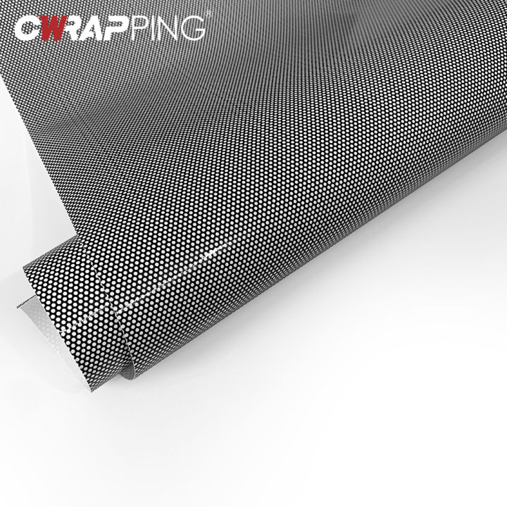 Tinting Perforated Mesh Films Automobile Film Tint Perforated Headlight ...