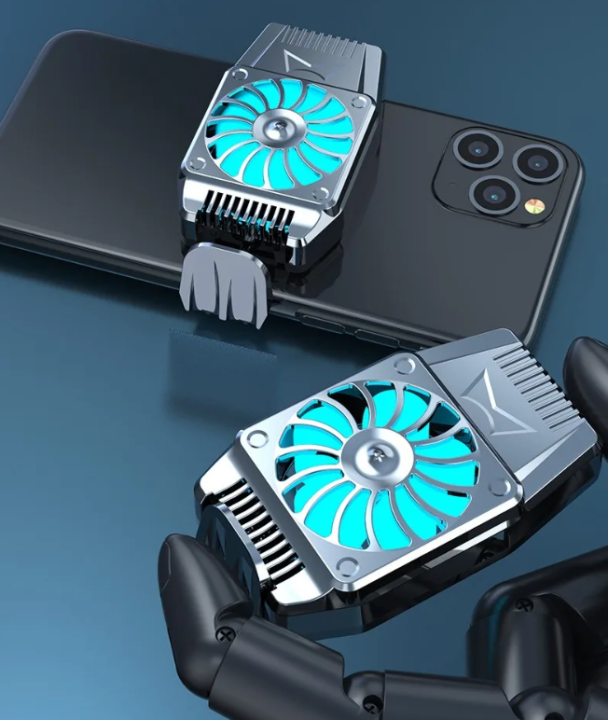 Mini Cooling Fans for Mobile Phone - Live Radiator Technology Included ...