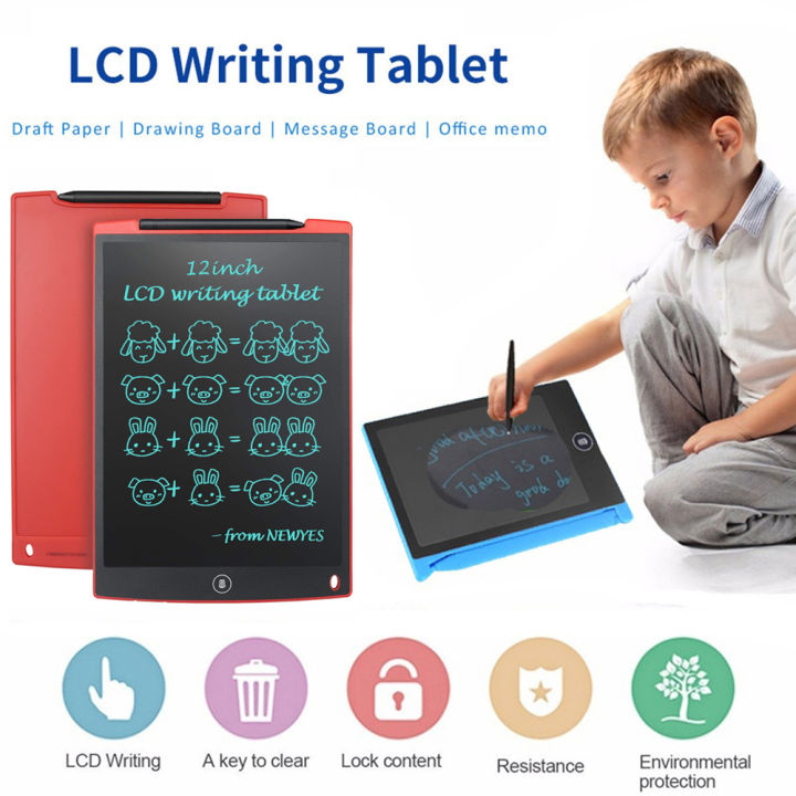8.5inch LCD Writing Tablet Electronic Writting Doodle Board Digital ...