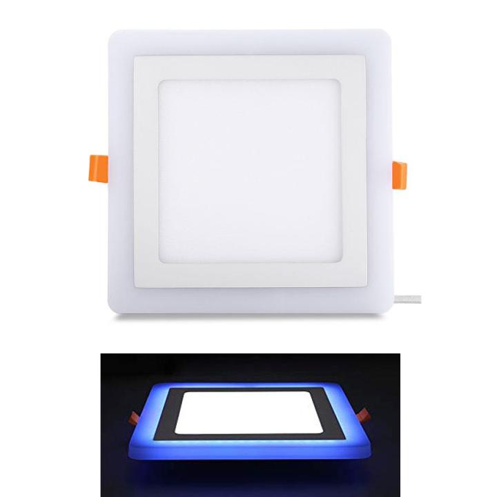 LED Blue border Sunk Panel Lamp with 1 year Warranty | Daraz.lk