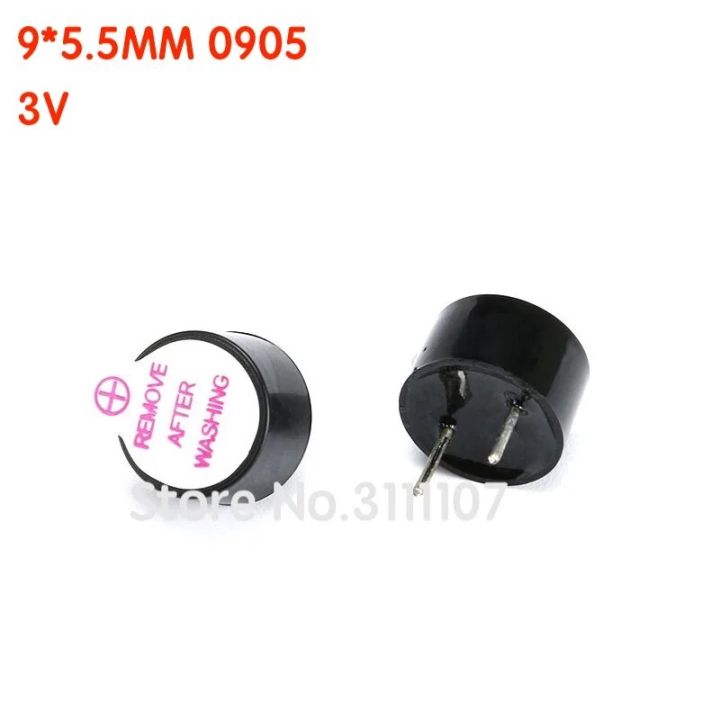 10PCS/LOT 3V 5V 12V Active Alarm Buzzer Beeper 9*5.5mm Mini Active ...
