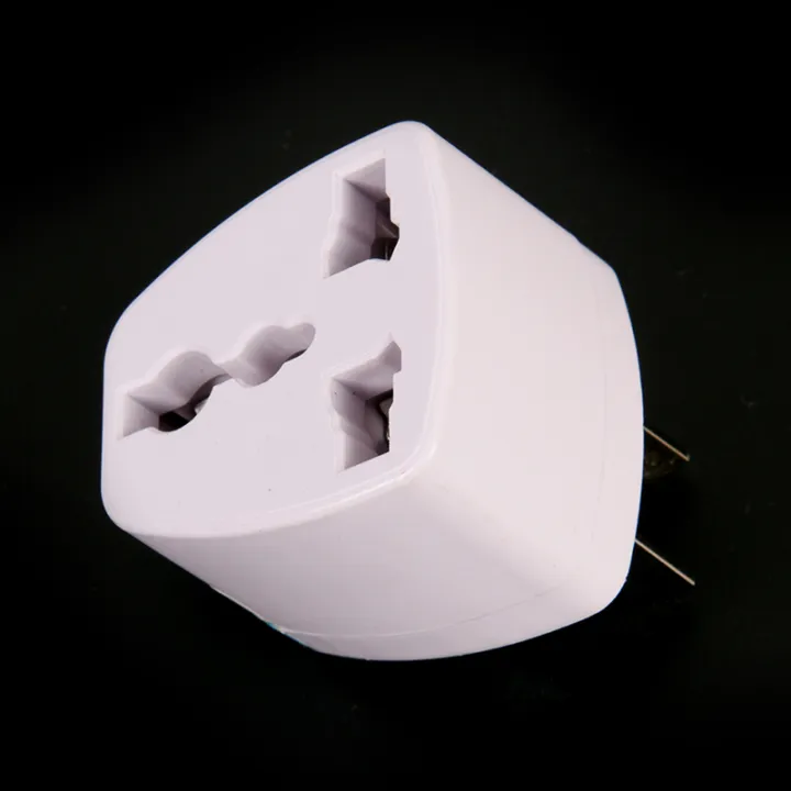EU UK AU to US USA AC Common 250V 10A Universal Travel Power Plug ...