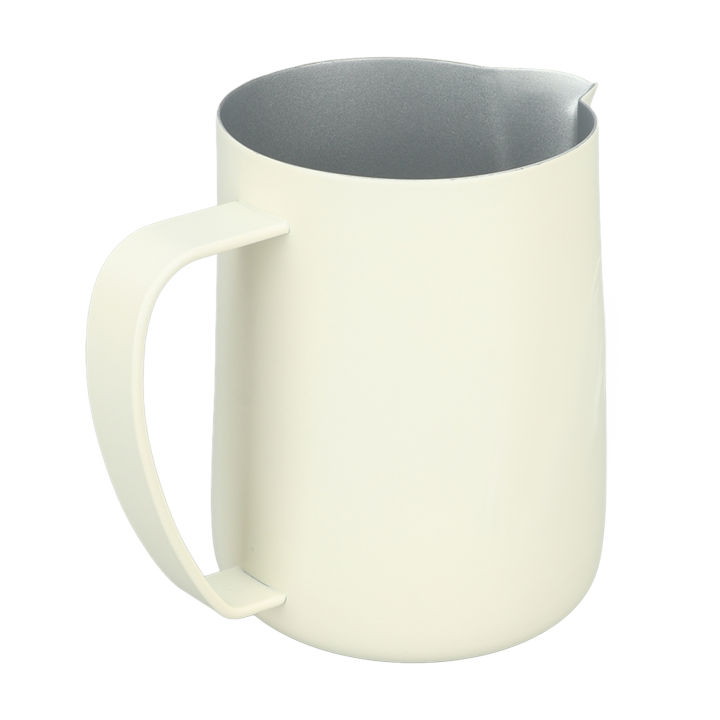 Stainless Steel Pitcher Latte Art Cup, Bevel Design Stainless Steel ...