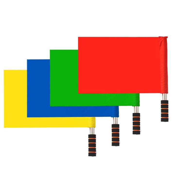 New Professional Soccer Referee Flag Competition Specific Multi-color ...