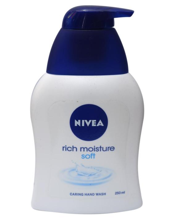 Nivea Rich Moisture Soft Caring Hand Wash 250ml | Daraz.lk