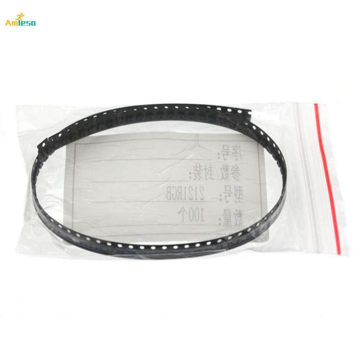 100pcs SMD LED RGB 2121 LED Multicolor Diodo RGB Brightness 4Pin | Daraz.lk