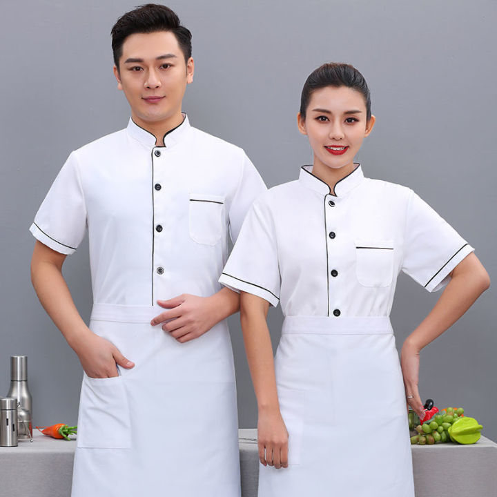 Chef Overalls Long Sleeve Autumn and Winter Clothes Hotel Catering Fast ...