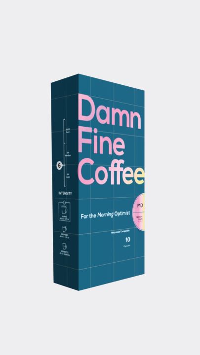 For the Morning Optimistic - Damn Fine Coffee | Daraz.lk