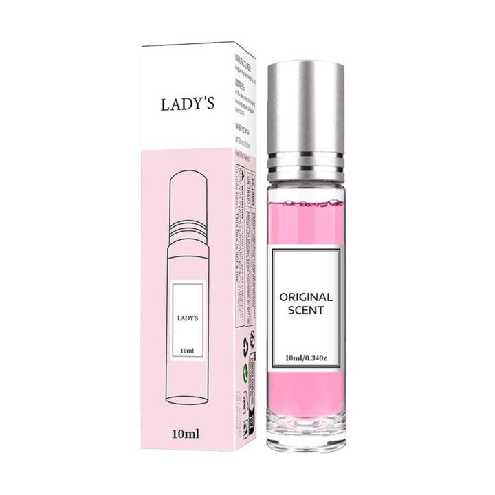 Pheromone perfume for women, long-lasting roll-on oil, deodorant spray ...