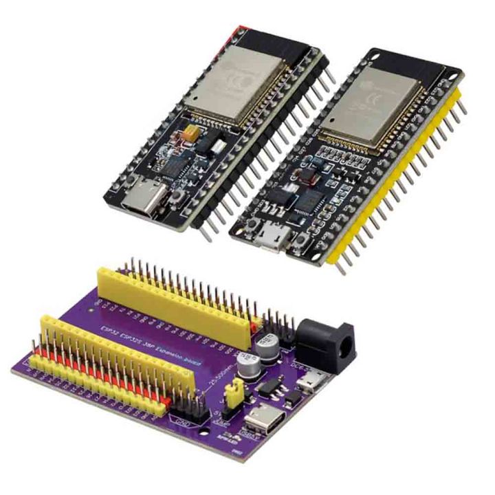 ESP32 Development Board TYPE-C/MICRO USB CP2102 +BT Dual Core ESP32 ...