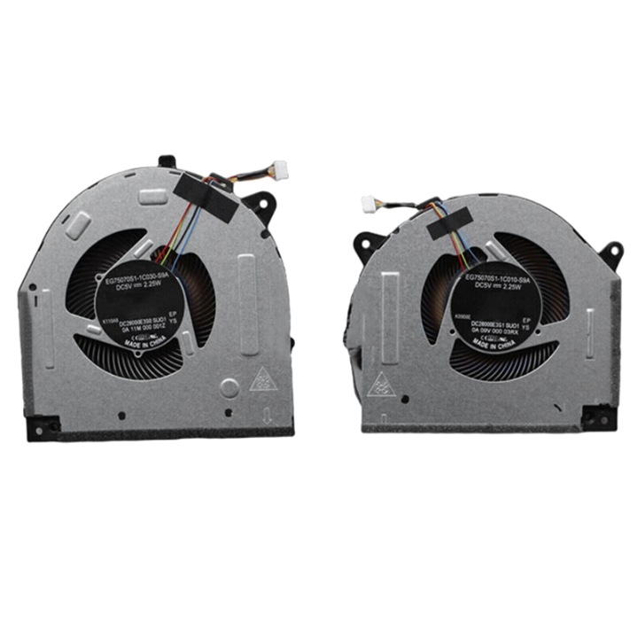 Laptop CPU GPU Cooling Fan Accessory Kit for Lenovo Legion Y7000-2019 ...
