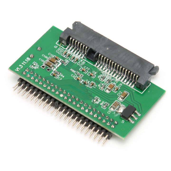 Adapter Card SATA to IDE 44 Pin 1.5Gbs Female to Male Hard Disk ...