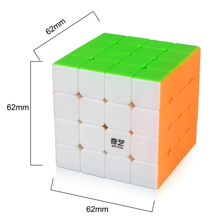 Rubik's Magic Cube - 4x4x4 - Smooth Speed Cube QIYI Cube | Daraz.lk