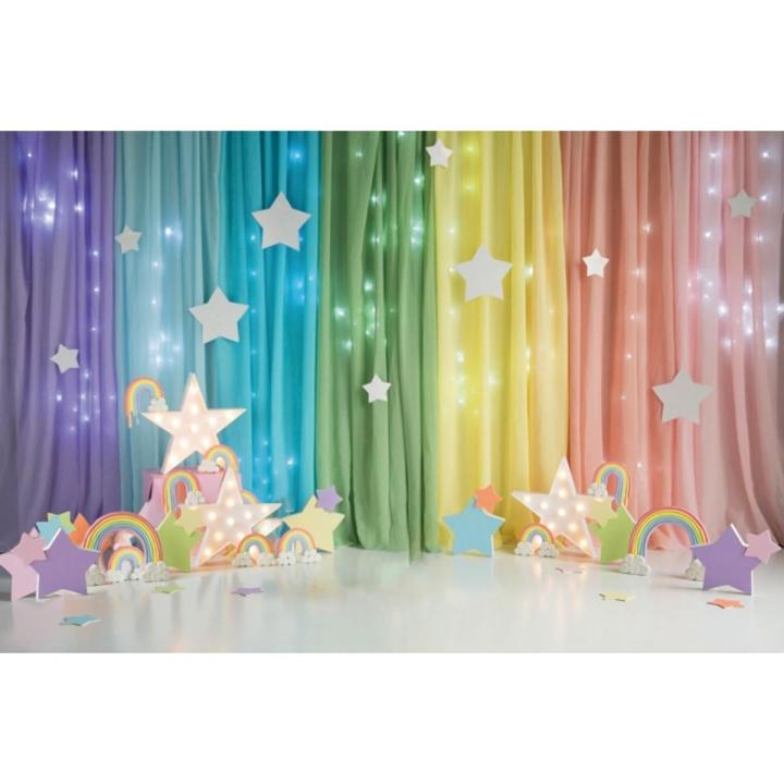 Yeele Newborn Party Backdrops Balloons Cake Smash Photography ...