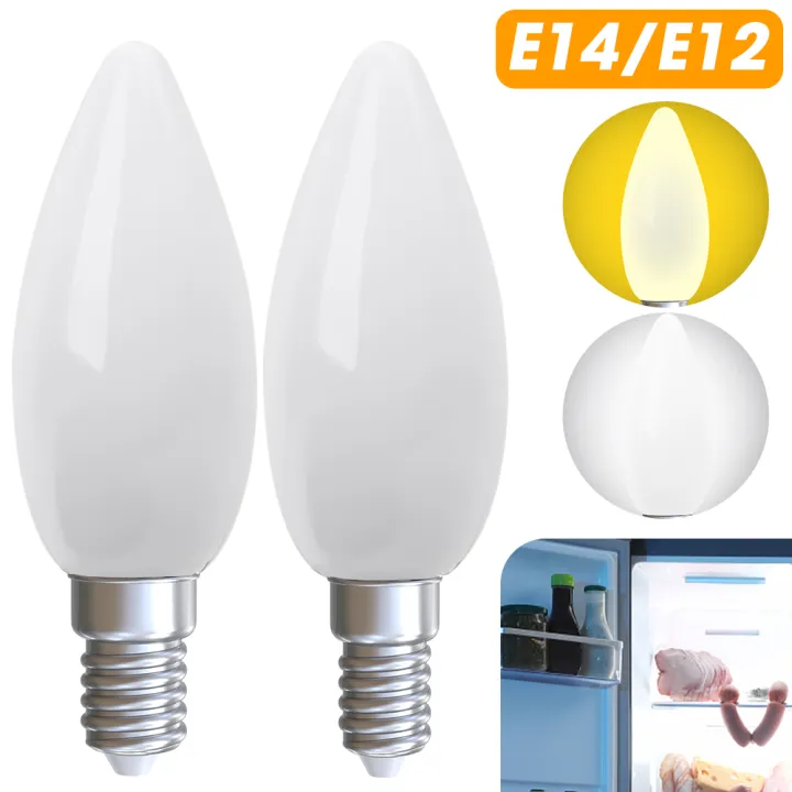 Mini LED Light Bulbs 1W 220V E12 E14 Refrigerator Lamp Screw Bulb For ...