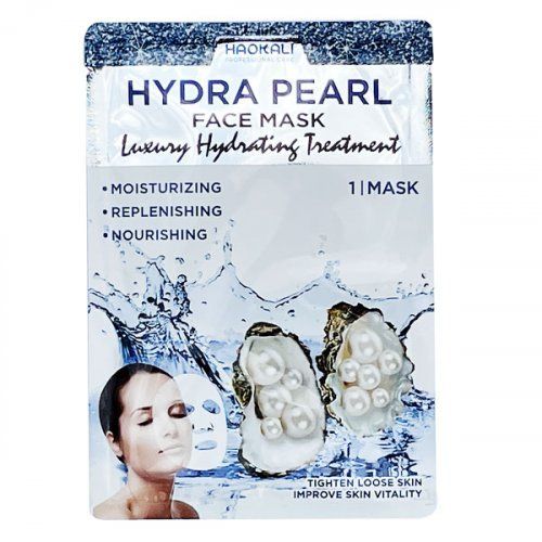Haokali Hydra Pearl Face Mask Luxury Hydrating Treatment 30ml | Daraz.lk